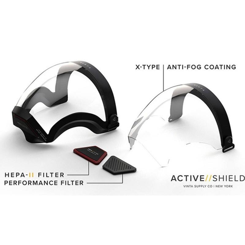 Buy 2021 Active Safety Face Shield Full Face Shield Dustproof Antiviral ...