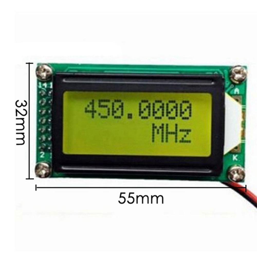 💰Koop 1MHz-1 2GHz RF Frequency Counter Tester PLJ-0802-E Digital LCD ...