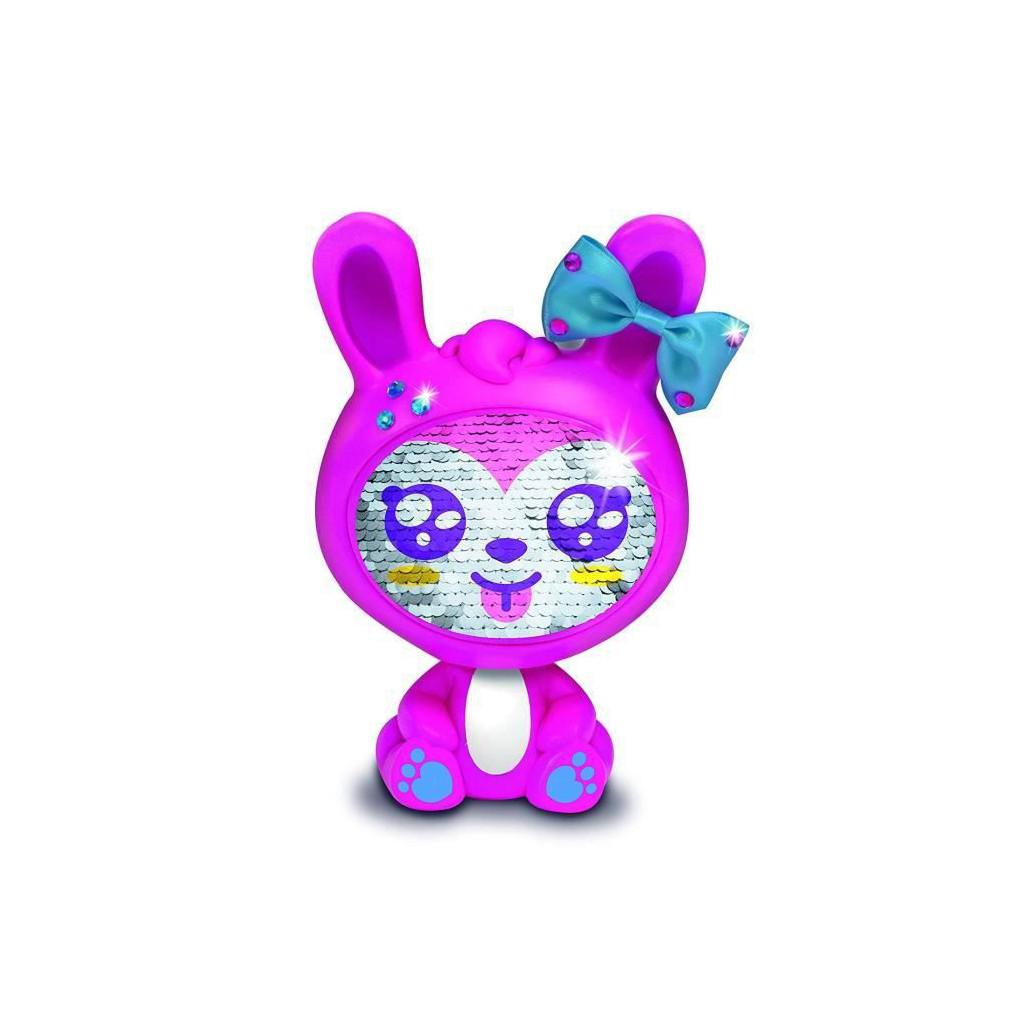 Buy ZEQUINS Animal 14 Cm with Magic Sequins - Pink Rabbit - Gemi at ...