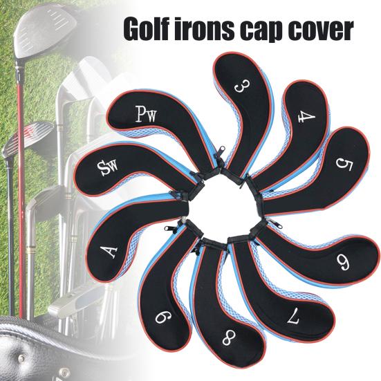 Buy 10Pcs/Set Golf Rod Headcovers Non-slip Easily Cleaning Long Lasting ...