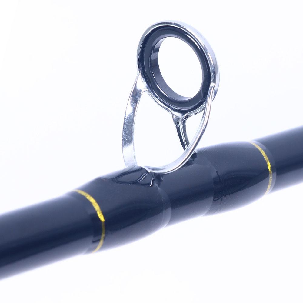 Buy HENGJIA 2.1m Carbon Fiber fishing rod Super short pocket Portable ...