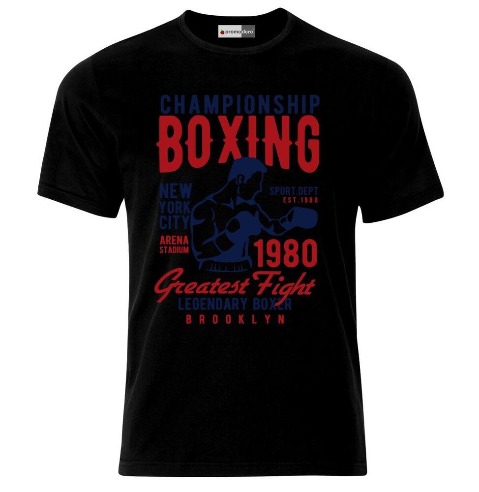 Vintage Boxing Championship Mma Ufc Martial Arts Boxen Kampf Sport T ...