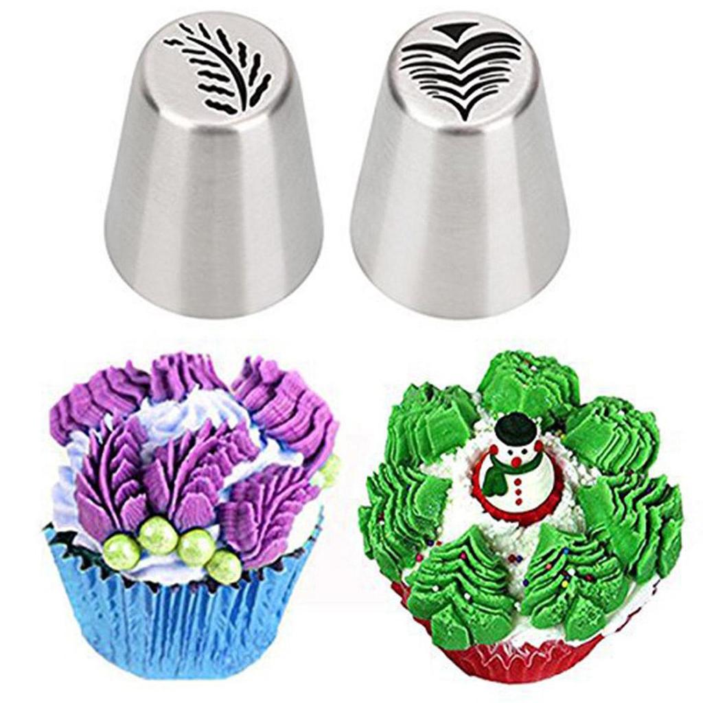 Buy New Christmas Tree Series Piping Tip Piping Tips Set Nozzles Icing ...