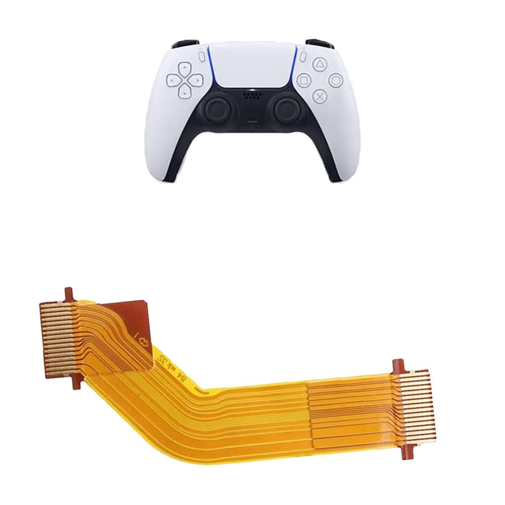 Buy R2 L2 L1 R1 Replacement Cable for PS5 Controller forSony Flex Cable ...