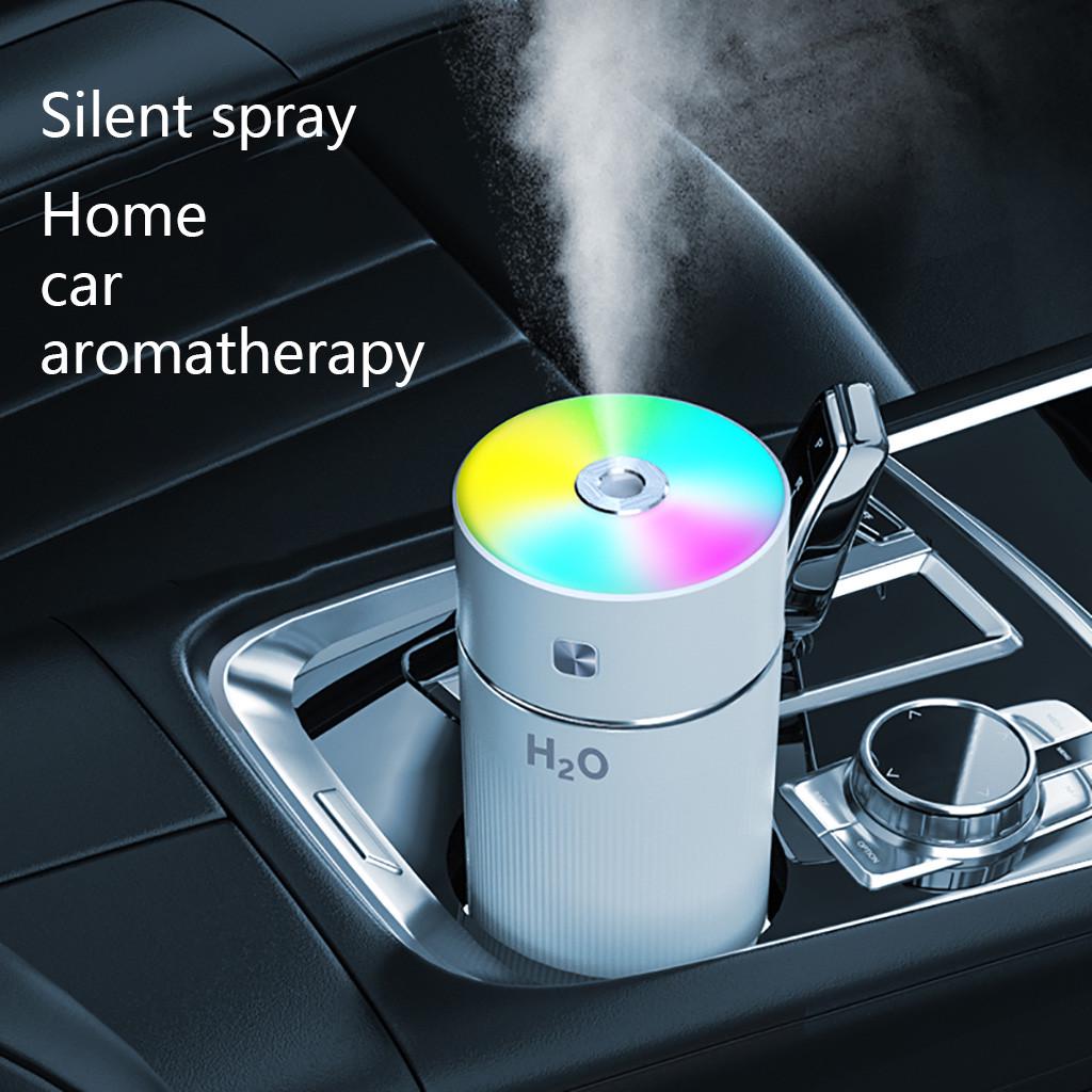 Buy Mute Mini Spray Humidifier Night Light Air Purifier Vehicle Spray ...