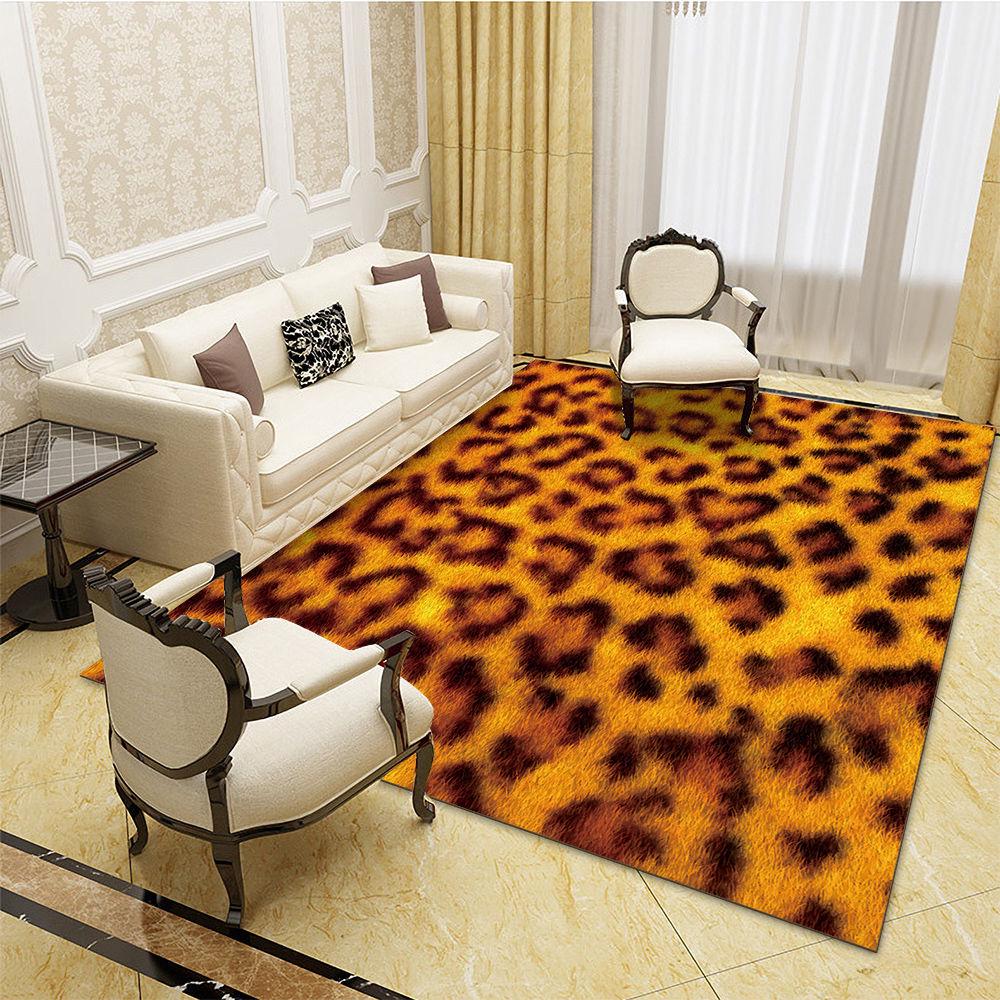 Buy Chinese Leopard Living Room Carpet 3D Carpet and Rugs for Modern ...