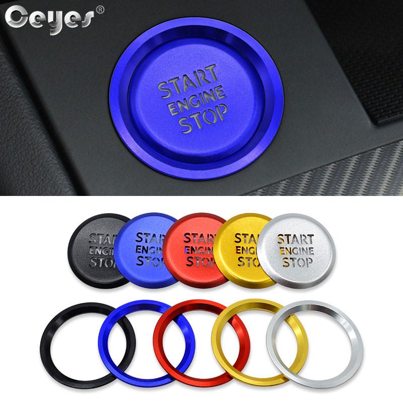 Buy Ceyes Car Styling Interior Accessories Auto Engine Start Stop ...