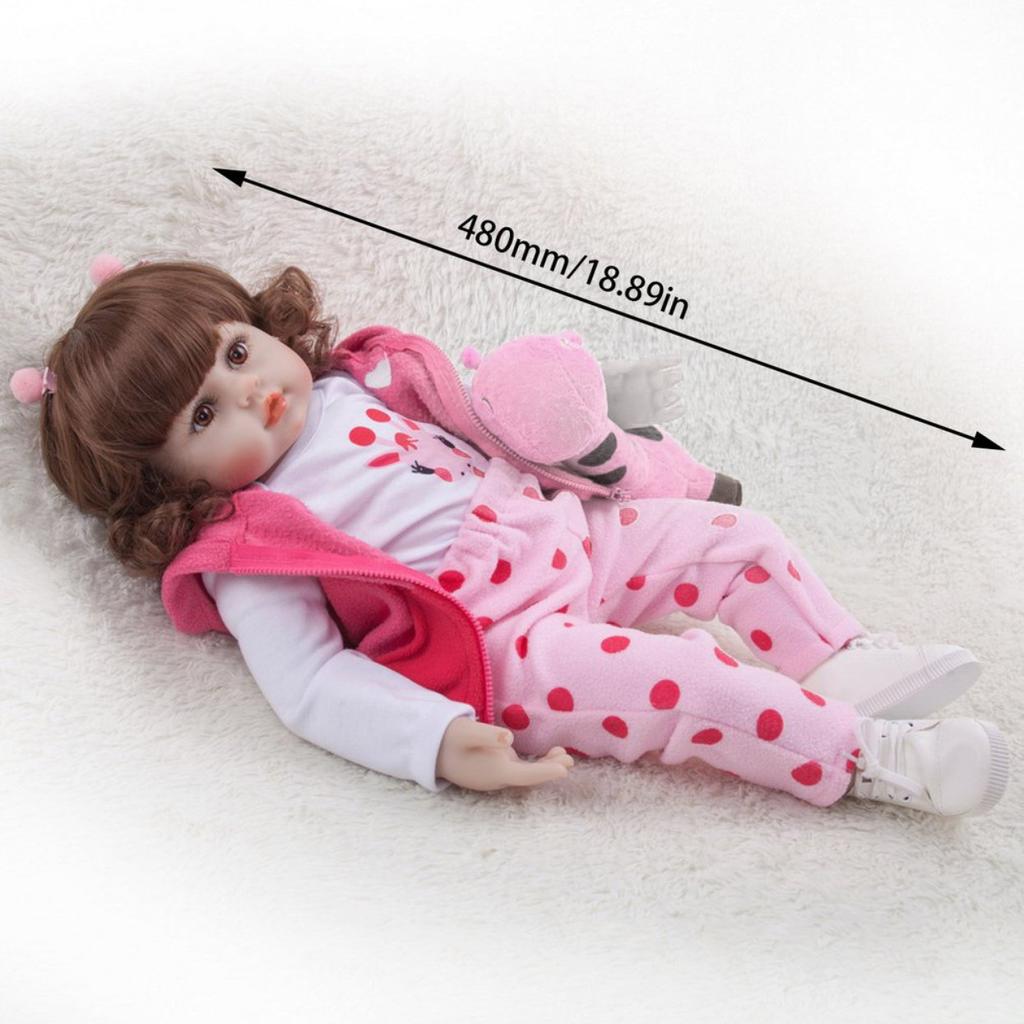 Buy BEST ROR BABY1 Baby Doll Toy Simulation Doll Shape Silicone ...