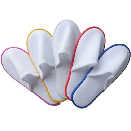 1 Pair Unisex Guesthouse Hotel Slippers Spa Guest Disposable Slippers ...