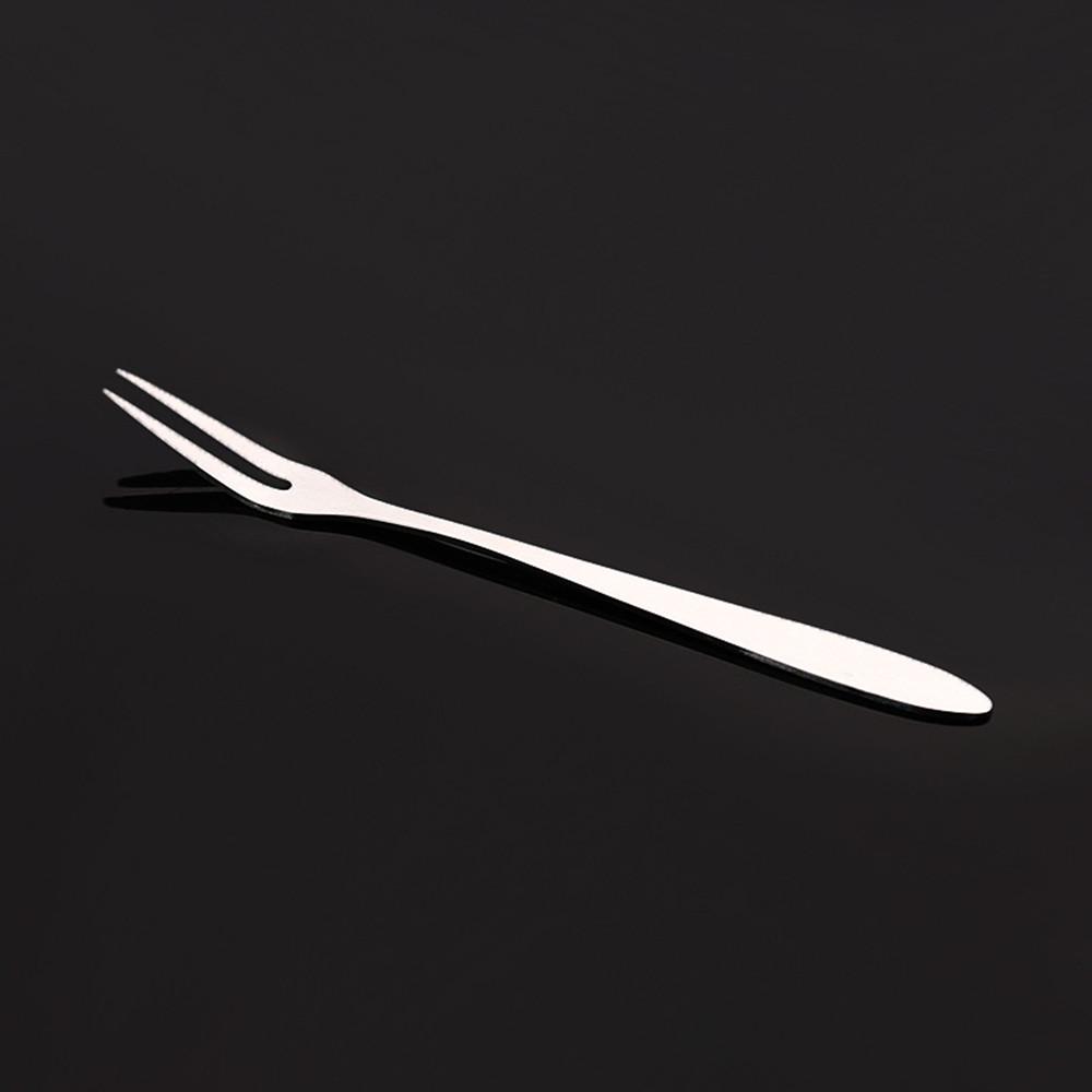 Satın alın Stainless Steel Fruit Fork West Cutlery Small Fork Two Tooth ...