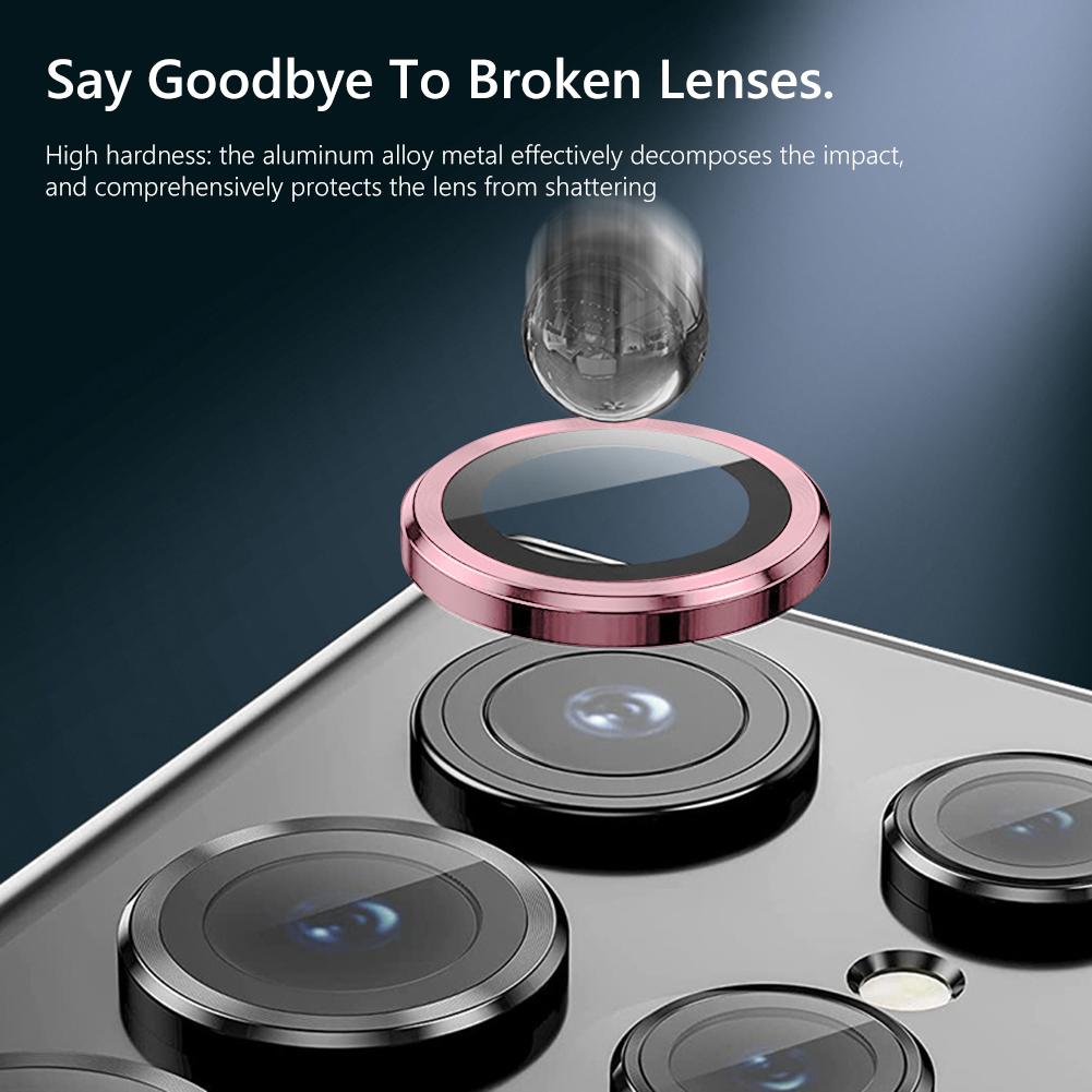 Buy 5pcs Camera Lens Protector Mini Glass for Samsung Galaxy S22 Ultra ...