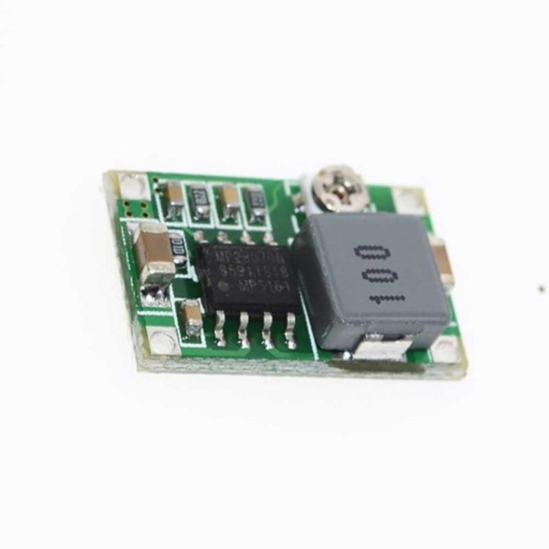 Buy Super Mini DC-DC Converter Step Down Module Adjustable 1V 5V 12V ...