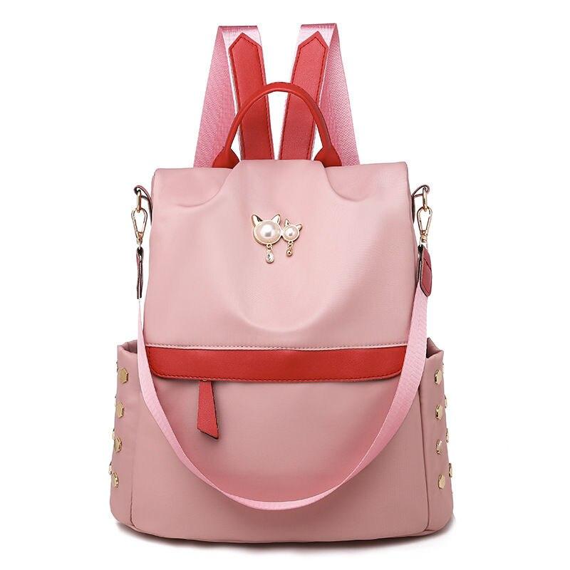 Buy Oxford Bags for Women Backpacks Waterproof Ladies School Bags ...