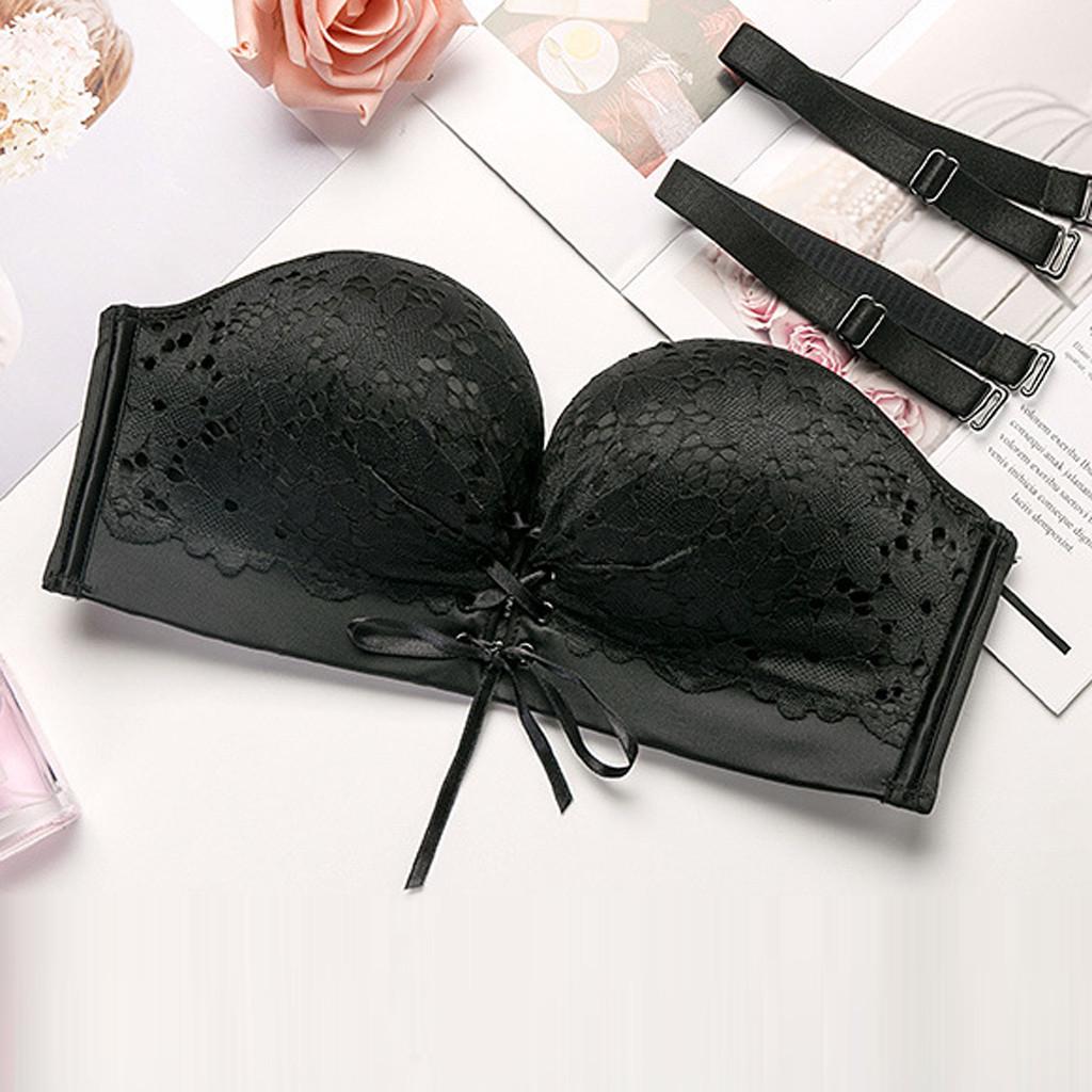 Buy Sexy Women's Thin Solid Color Wrap Chest Bra Vest Vest Underwear ...