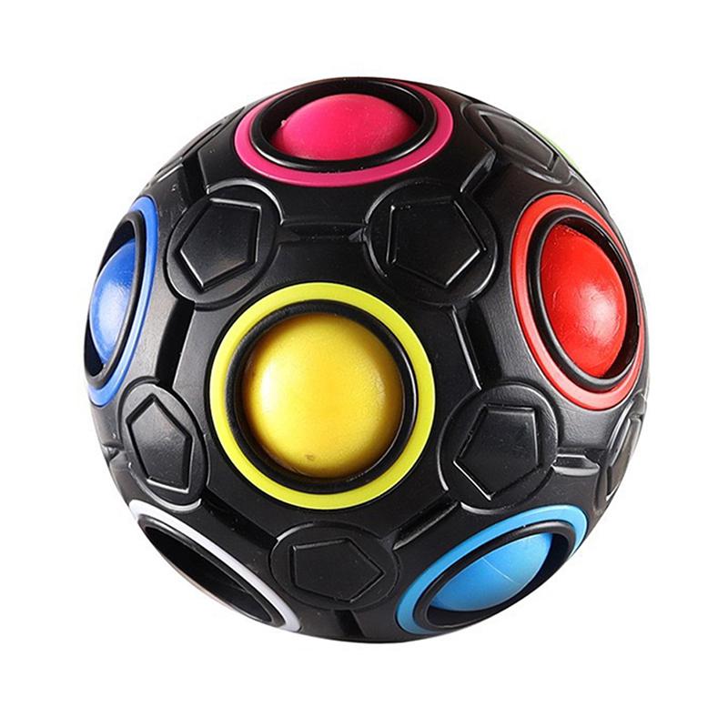 Cheap Magic Rainbow Ball Fidget Toys For Childrenadult Stress Reliever ...