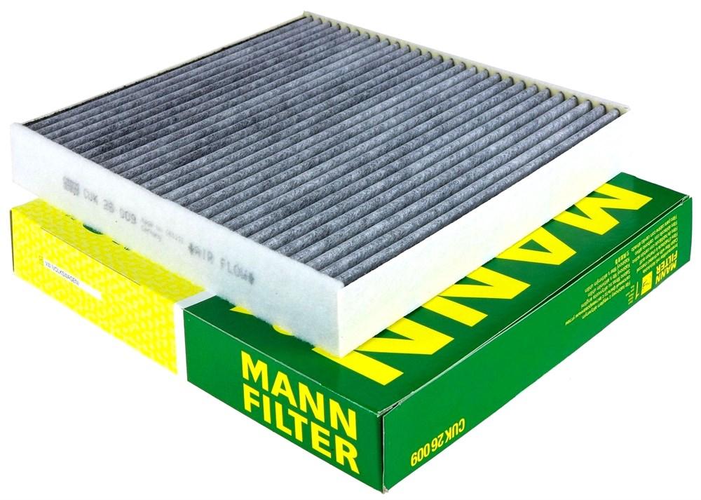 Buy Seat Leon 2.0TSI 2013-2016 MANN Carbon Pollen Filter at affordable ...
