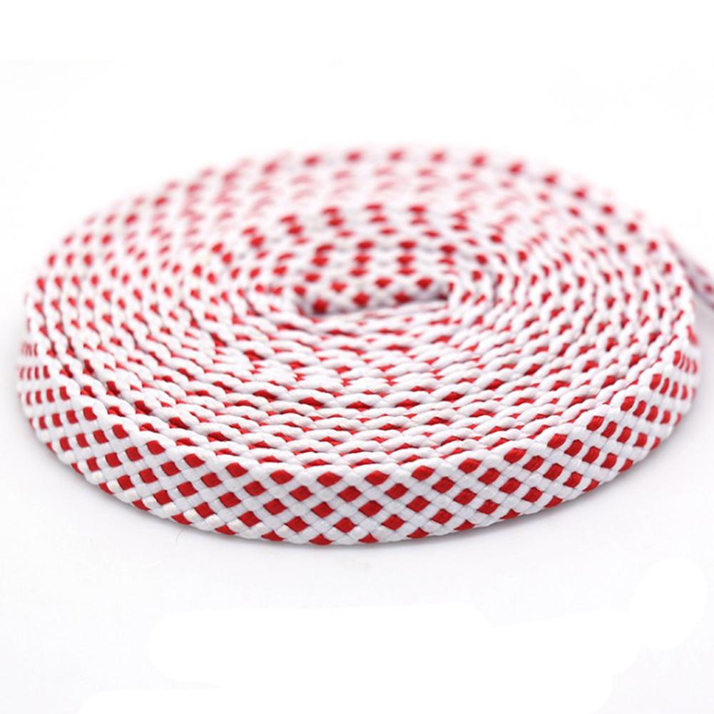 1 Pair 100cm Flat Shoelaces Two-color Casual Sneakers Shoelace Unisex ...