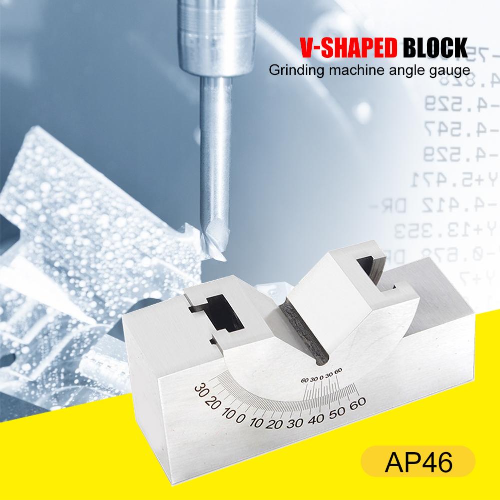 Buy Precision Gauge Micro Adjustable Angle V Block Milling Setup Angle ...