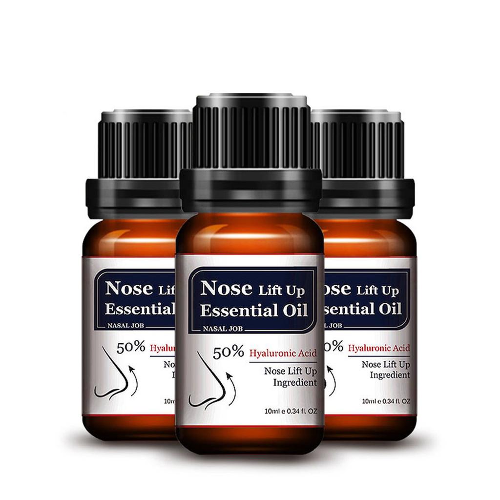 Buy 10ml Natural Herbal Extract Nose Lift Up Essential Oil Health Care ...