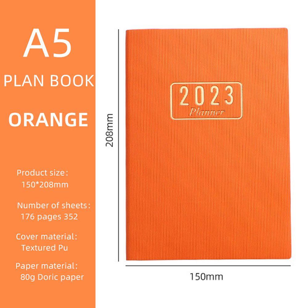 Buy Schedule Planner Planner Gift Student 2023 Planner 365 Days Diary ...