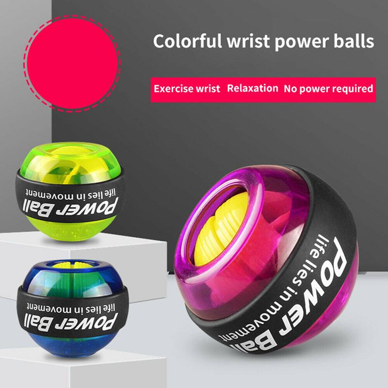 Buy Led Wrist Trainer Powerball Arm Strengthener Gyroscopic Wrist ...