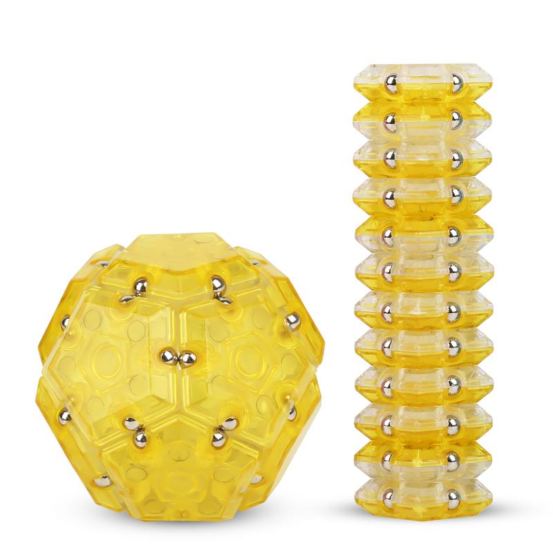 Buy Magnetic Fidget Sphere Magnets Pentagons Soccer Puzzle Fidget Balls ...