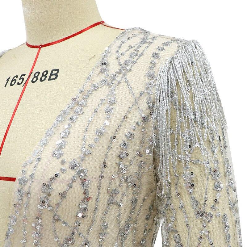 Cheap Sequin Evening Dress Women 2021 Autumn New Sexy Slim Long-sleeved ...