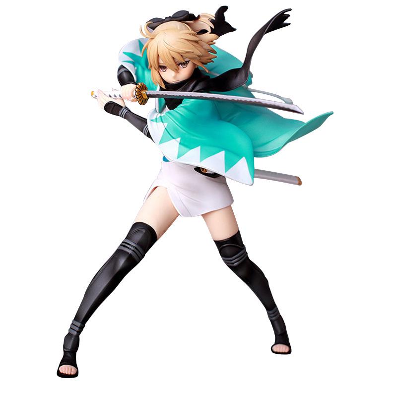 Buy Fate/Grand Order Anime Figure Okita Souji Saber Action Figure Alter ...