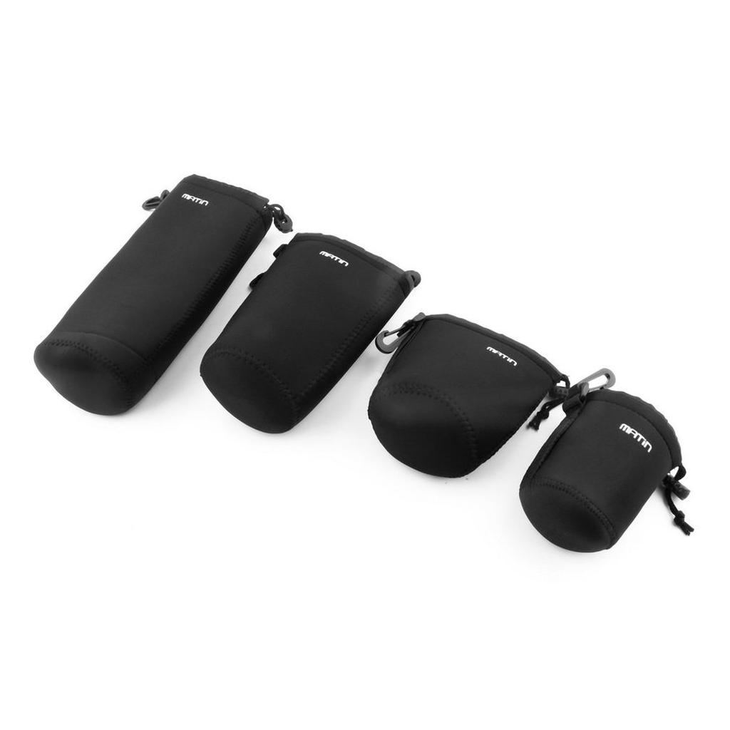 SX Matin Neoprene waterproof Soft Camera Lens Pouch bag Case Size-S M L ...