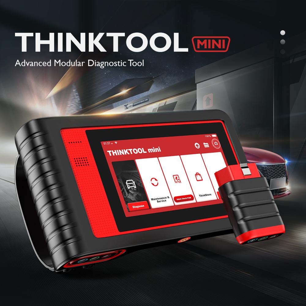 Buy Thinkcar Thinktool Mini OBD2 Scanner Code Reader Full System ...