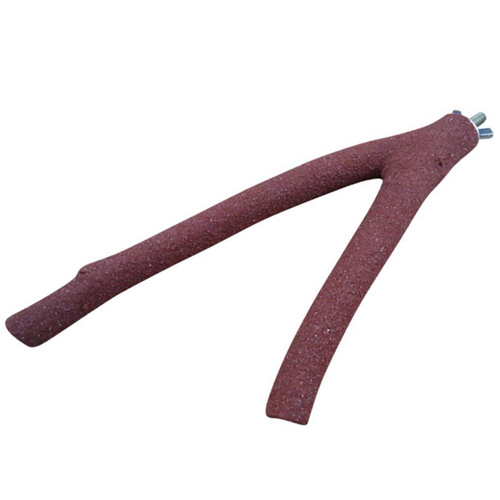 Buy Parrot Claw Sticks Wood Bird Perches Bird Cage Stands Toy 15cm/20cm ...