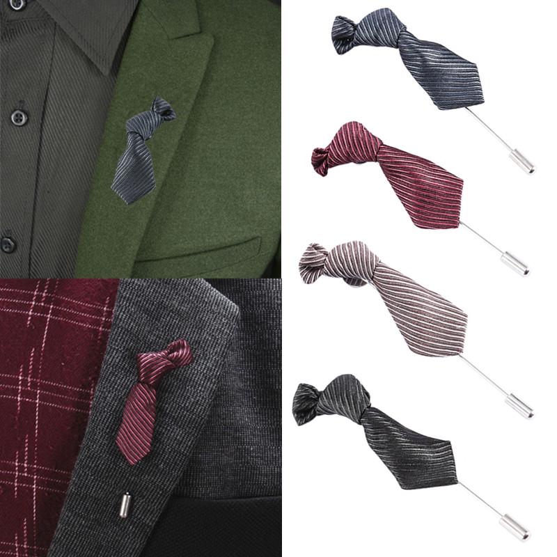 Buy Business Women Men Wedding Brooches Groomsman Brooches Necktie ...