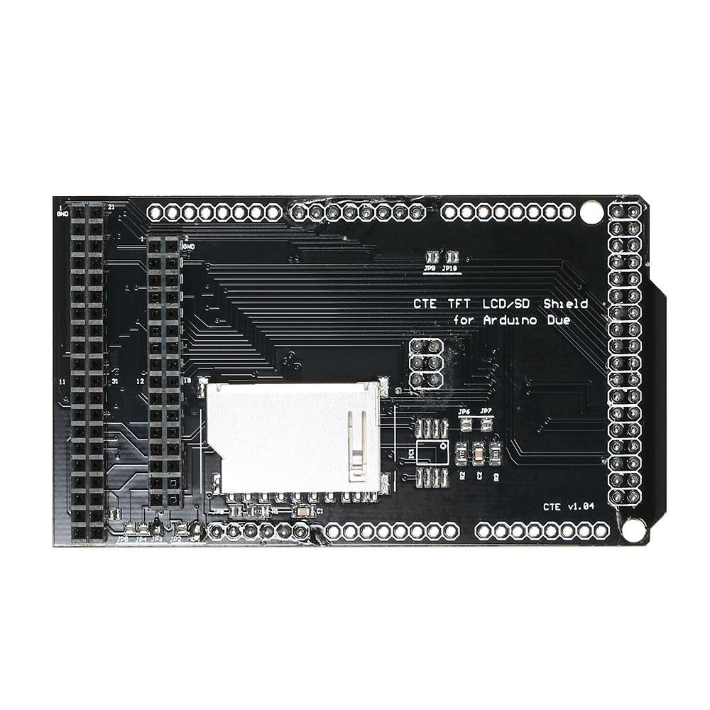 Buy CTE TFT LCD / SD Card Shield Expansion Board for Arduino DUE Module ...
