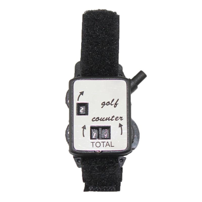 Mini Manual Golf Score Counter Portable Watch-shaped Golfer Score ...