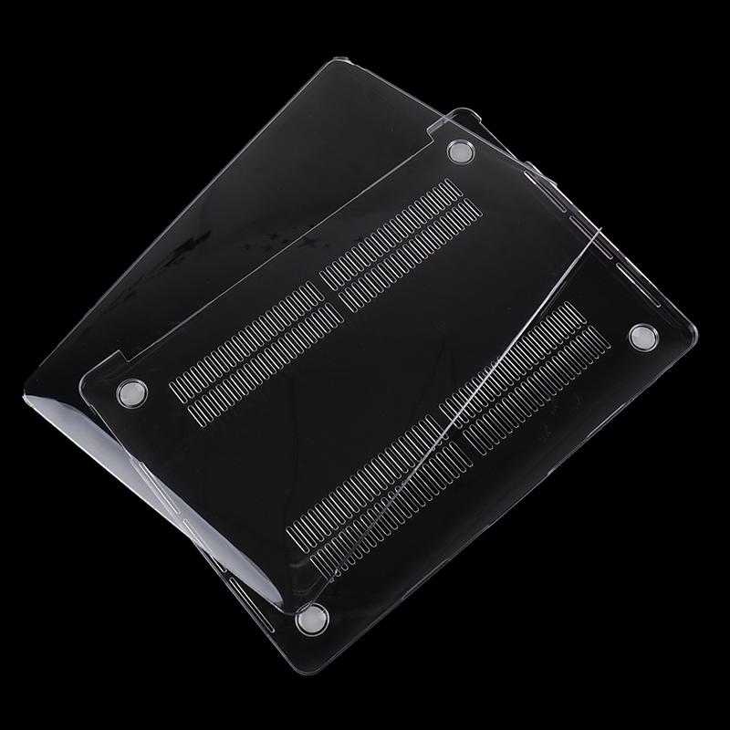 Crystal Transparent Clear Case Macbook Air Pro Retina Latop Cover 2019 ...