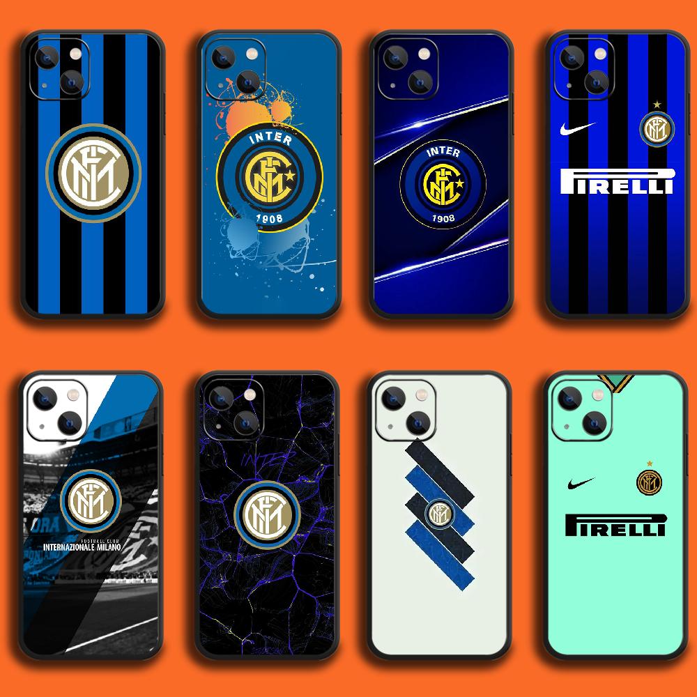 Inter Football Milan Phone Case Cover For IPhone Xiaomi Redmi Samsung ...