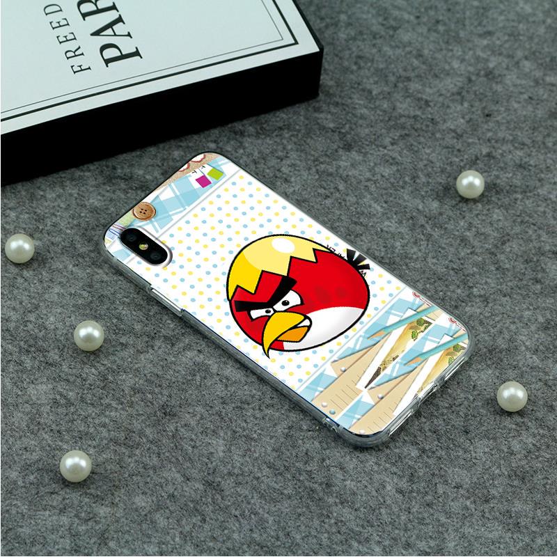 Buy Angry Birds Phone Case For Iphone 7/7P/8/8P/X/XS/XR/XS MAX Soft ...