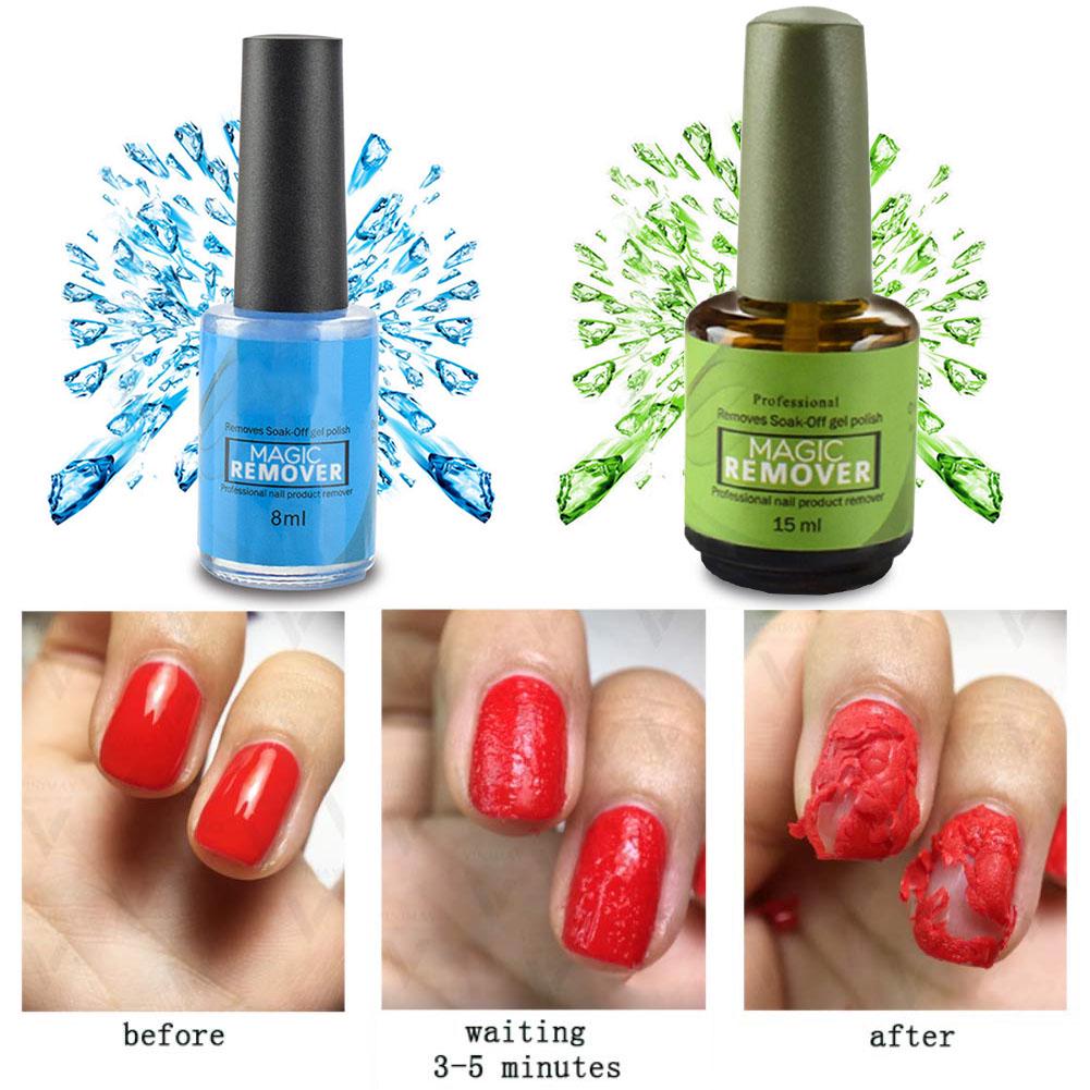 Buy Professional Soak Burst Unloading Nail Glue Glamour Woman Magic ...