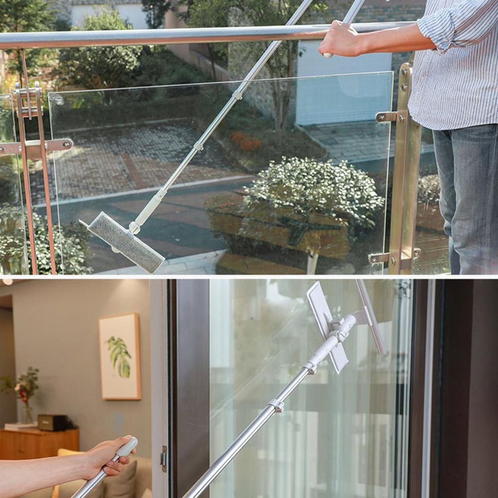 Buy Mint Garden Multifunctional Glass Wiper High-level Double-sided ...