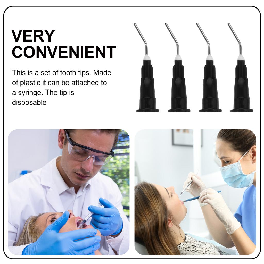 Buy 100pcs Pre-Bent Blunt Tip Dispensing Needles Injection Resin Refill ...