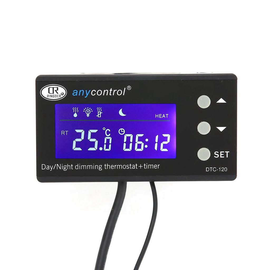 DTC-120 Heating Timer Temperature Controller for Carboy Homebrew ...