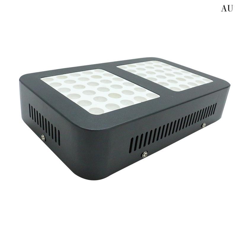 LED Grow Light Dual Core 3W Reflector 600W Plant Growth Light Full ...