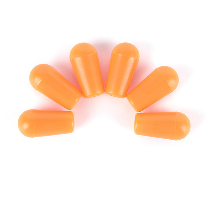 Buy 6X 4Mm Plastic Toggle Switch Tip Caps For Electric Guitar High ...