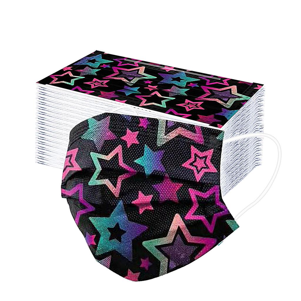 Buy Colorful Masks For Adult Disposable High-quality Masks Industrial ...