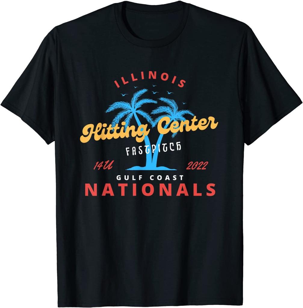 Buy Hitting Center Gulf Shores Nationals 14U 2022 T Shirt Aesthetic ...