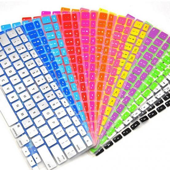 Buy Silicone Keyboard Skin Protector Film Case Cover for Apple Macbook ...