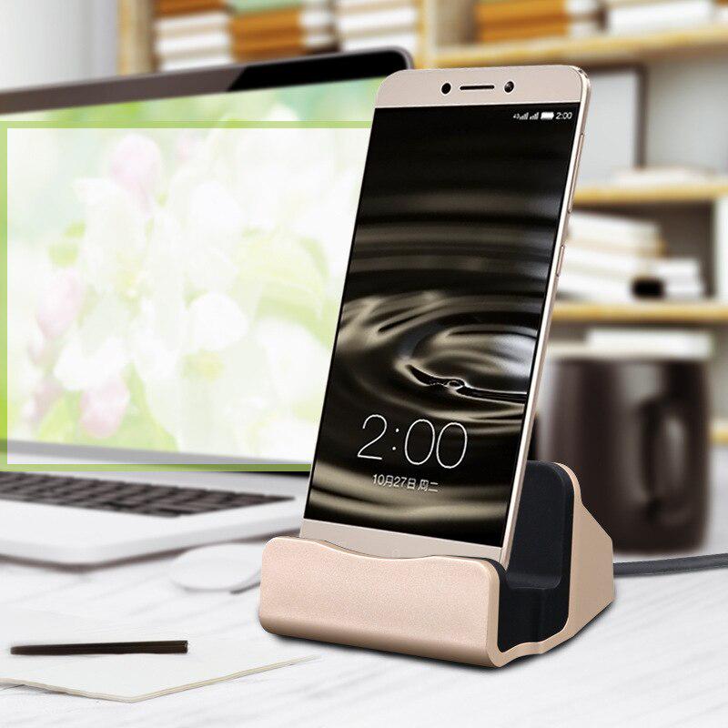 Charger Dock Station for iPhone 5s 5c 5SE 6s 6 S Plus 7 8 XS Desktop ...
