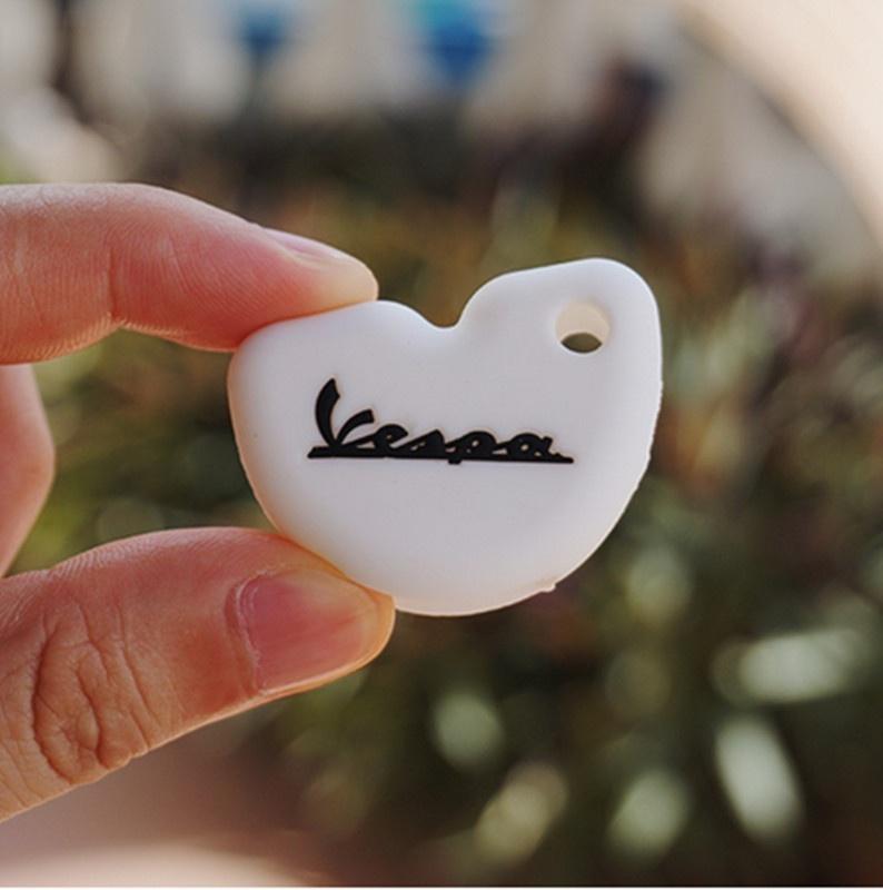 Buy Silicone Rubber Key Fob Set Case Cover Cap Sticker Protect Keyring ...