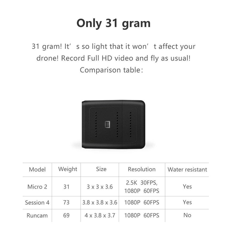 Buy Kids Happy Life Hawkeye Firefly Micro Cam 2 2.5k Full HD Video ...