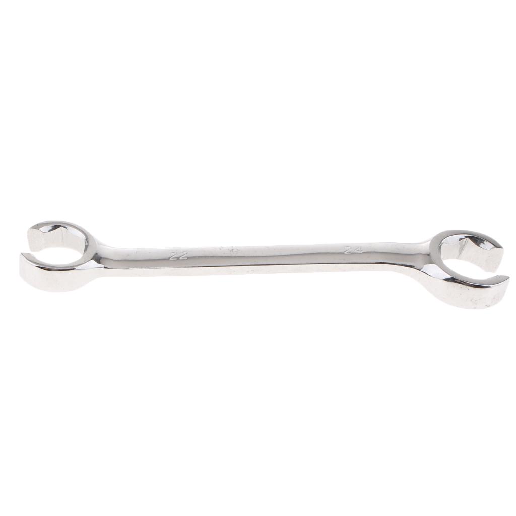 6 Pieces 6x8 10x12 13x14 15x17 19x21 22x24mm Double Open End Spanner ...